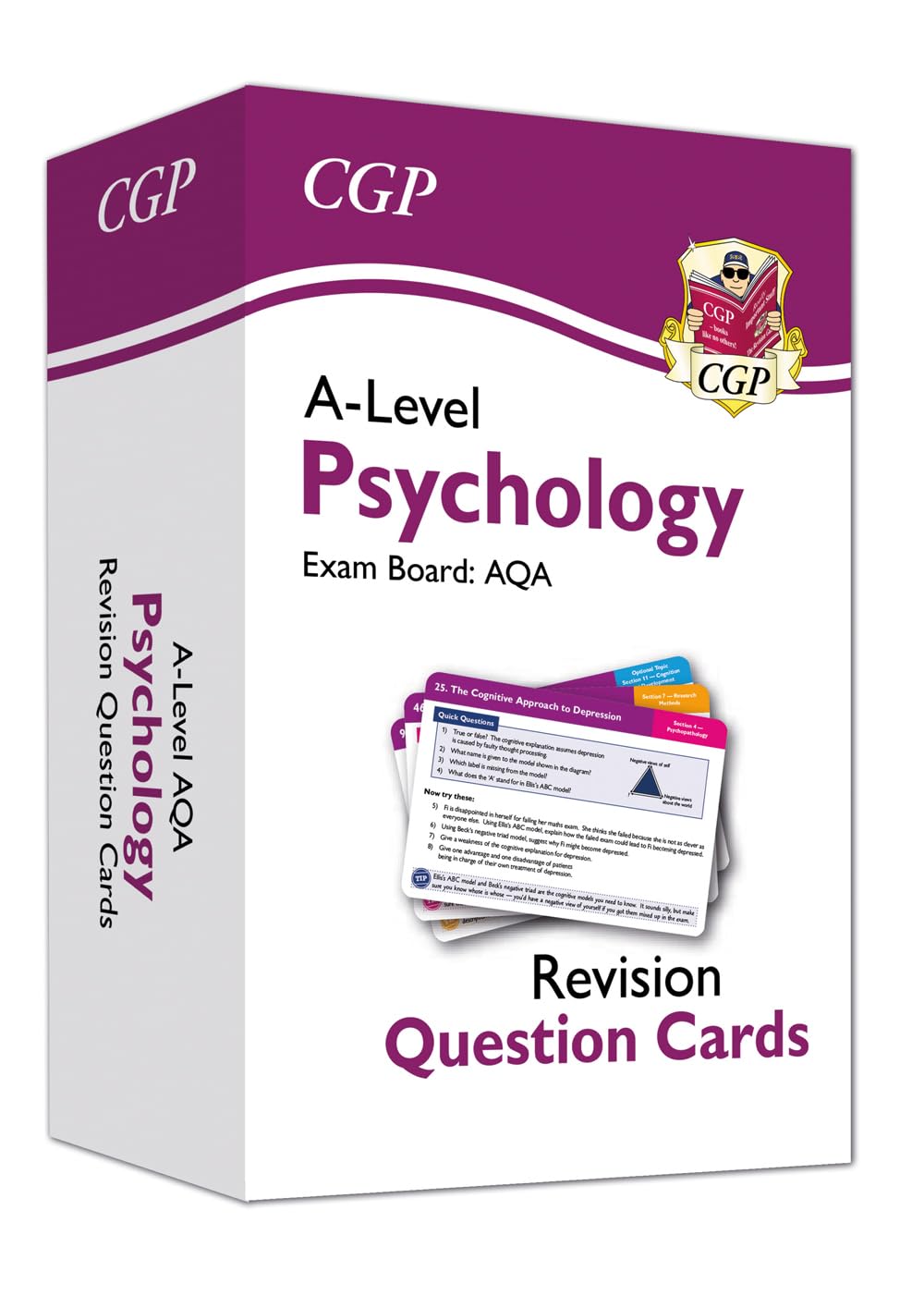 New A-Level Psychology AQA Revision Question Cards: for the 2024 and ...