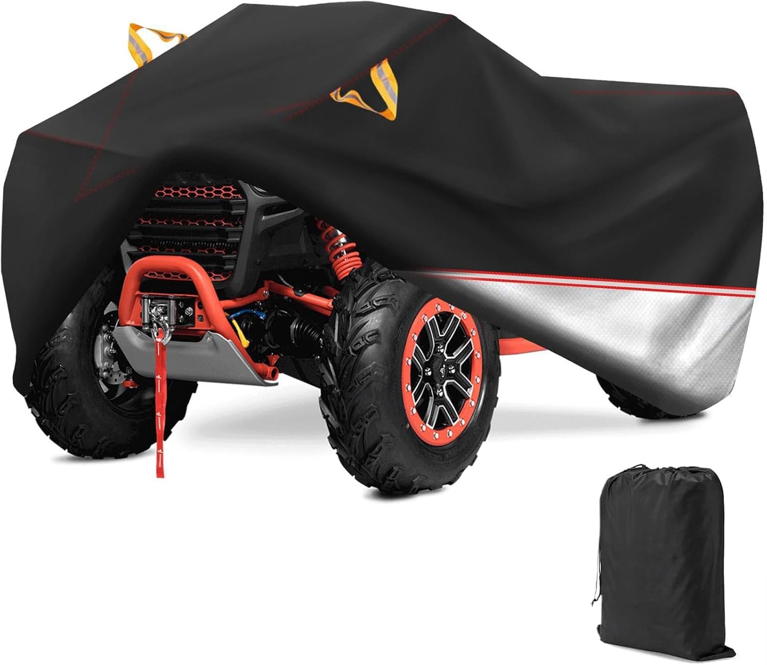 Amazon.com: ATV Cover for Yamaha Kodiak 700 2021-2026, Outdoor Water ...