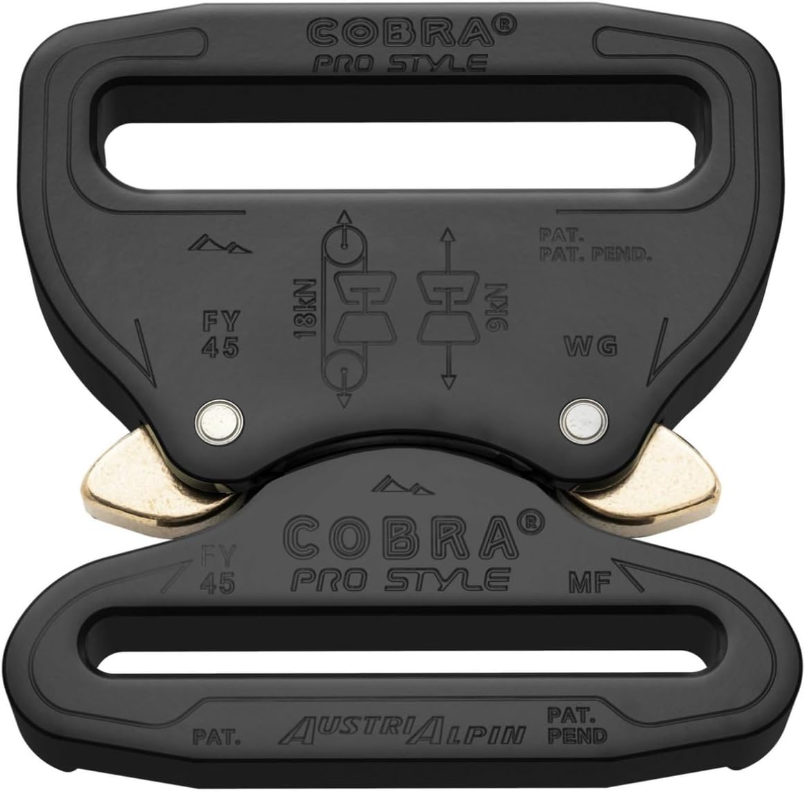 Amazon.com: Hero's Pride Cobra Pro Style Aluminum Heavy Duty 2.25 Inch ...