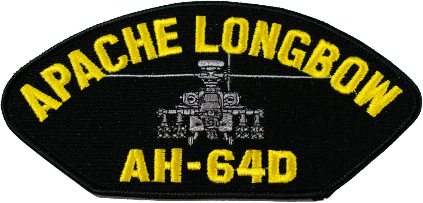 Amazon.com: Apache Longbow AH-64D Patch - Great Color - Veteran Owned ...