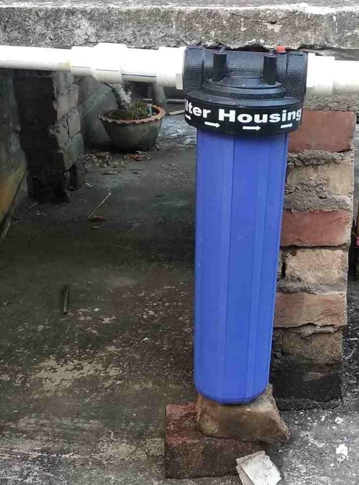 PSI Whole House Plastic Water Filter with Jumbo Yarn (Blue) : Amazon.in ...