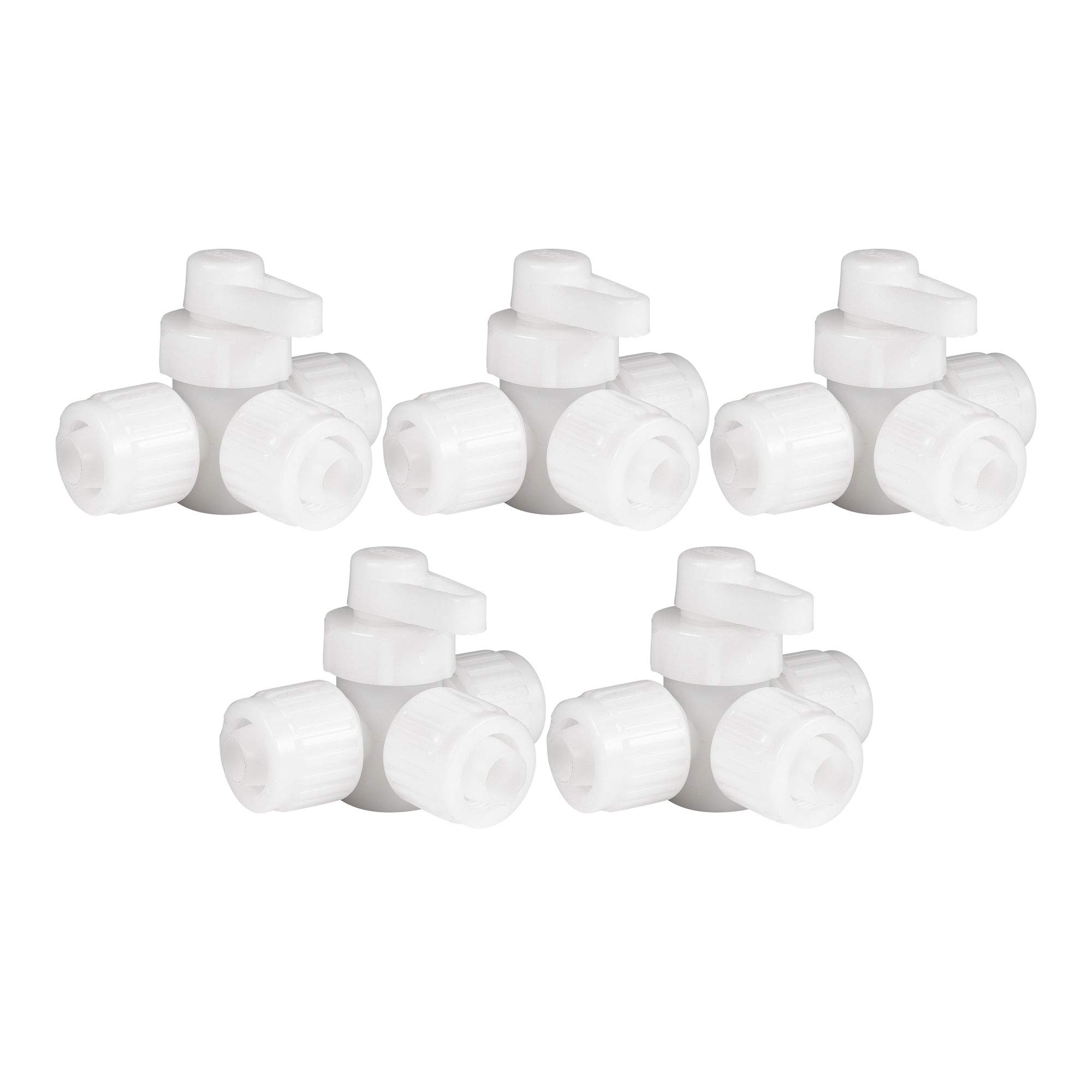 Snapklik.com : RecPro RV Plumbing Hardware 06910 3-Way 1/2" Compression ...