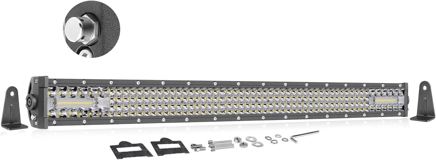 Amazon.com: Off Road Lights, Wayup 30 Inch LED Light Bar 230W Spot ...