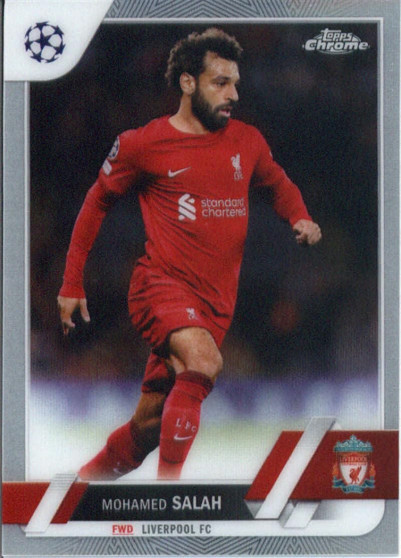 Amazon.com: 2022-23 TOPPS CHROME UEFA CLUB COMPETITIONS #71 MOHAMED ...