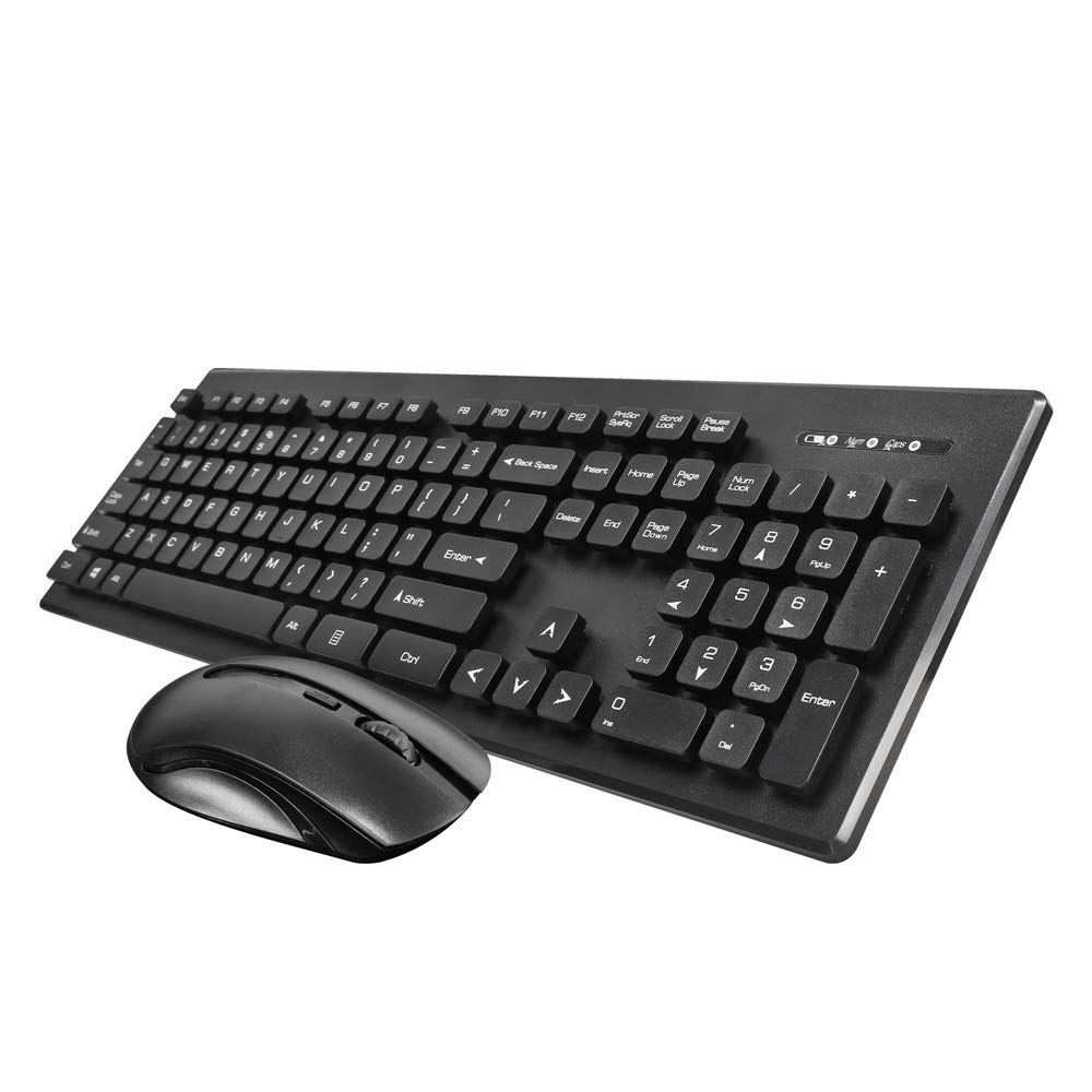 Sesdy Wireless Keyboard X1600 Set Chocolate Keyboard Suspension Key Cap ...