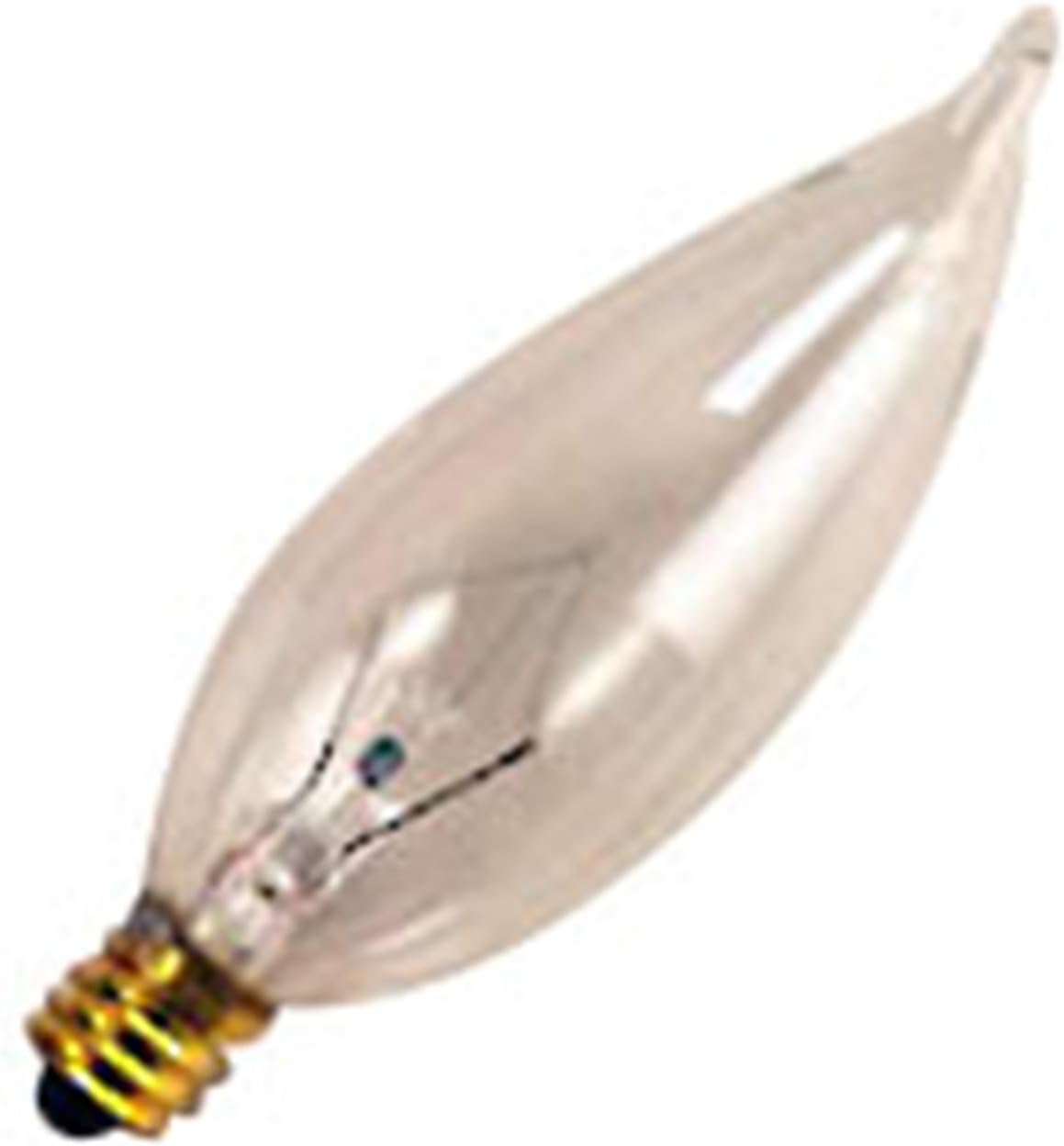 Halco Lighting Technologies CFC25 PAR38FL17/940/W/LED 2003 25W Flame CL ...