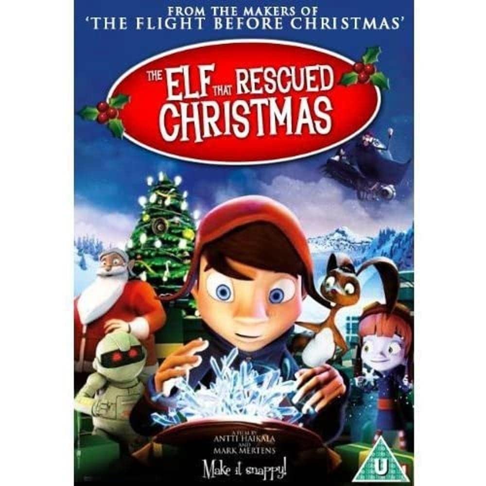 The Elf That Rescued Christmas [DVD]: Amazon.co.uk: Antti Haikala ...