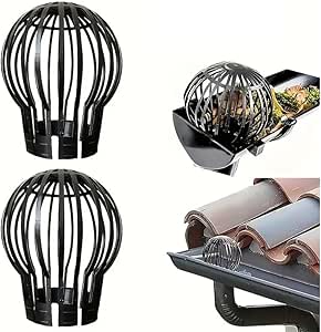 Gutter Guard Downpipe Leaf Drain Pipe Cover Rain Drainpipe Filter ...