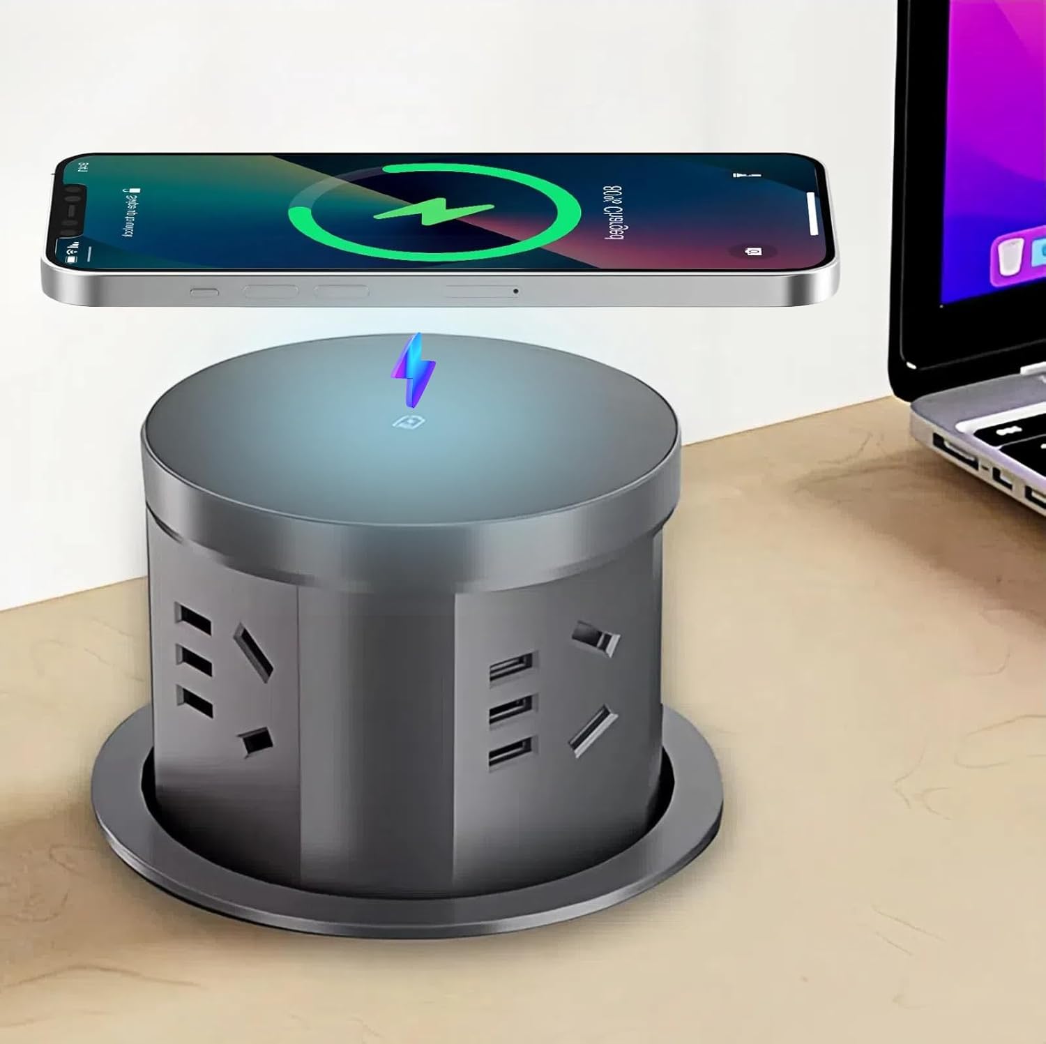 Pop up Socket, Pop up Sockets for Kitchen Worktops Automatic Pop up ...
