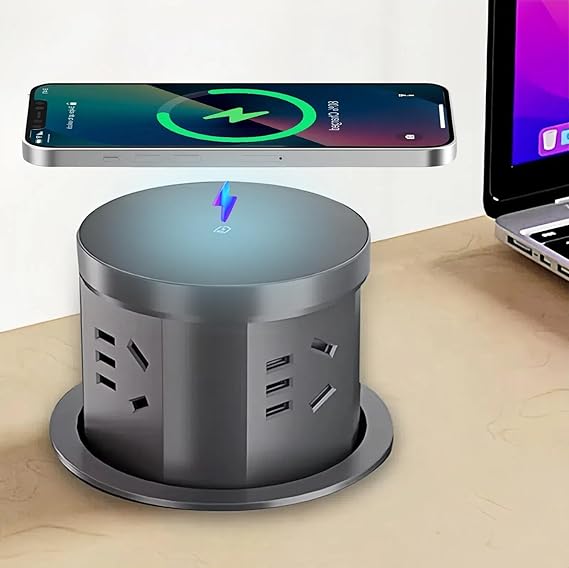 Pop up Socket, Pop up Sockets for Kitchen Worktops Automatic Pop up ...
