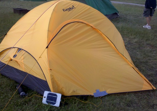 Amazon.com: Solar Joos Orange Portable Solar Charger : Cell Phones ...