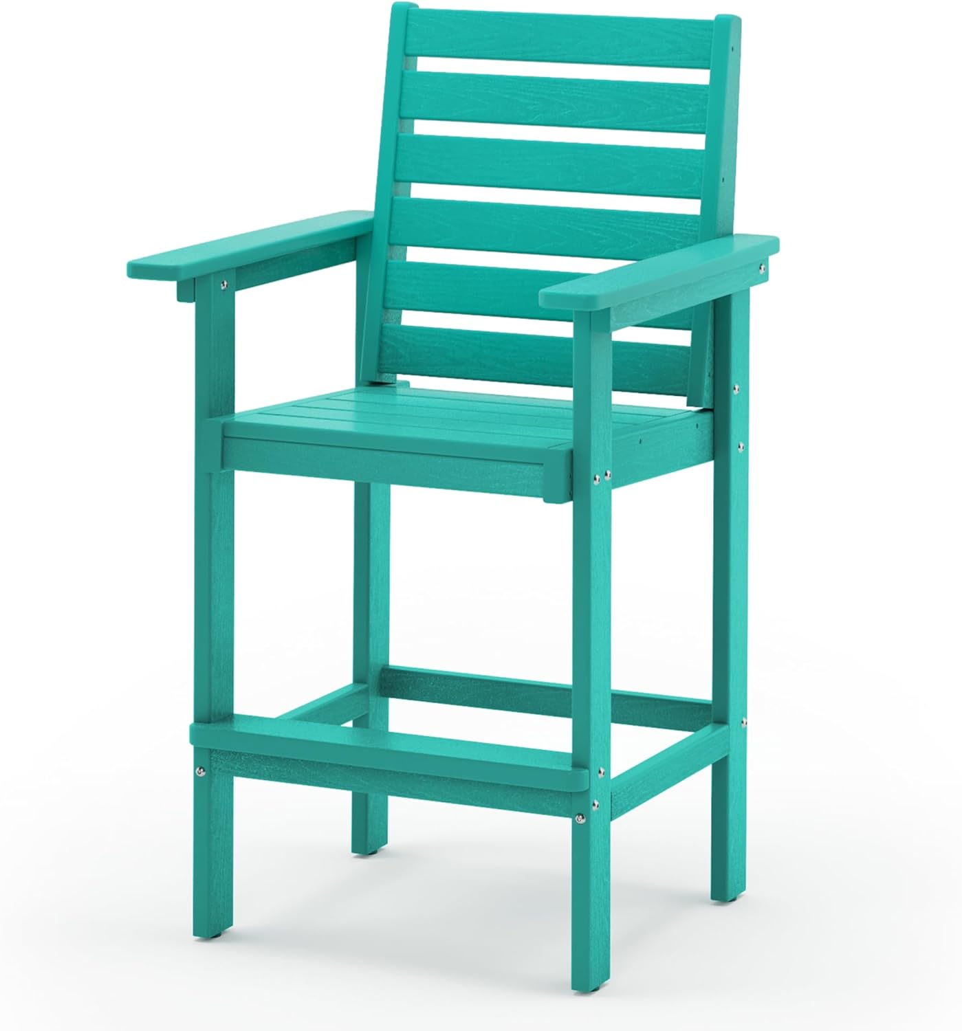 Amazon.com: Homenjoy Tall Adirondack Chair, HDPE Weather Resistant ...