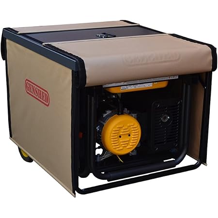 Amazon.com: Zombiebox Generator Running Cover, Acoustic Barrier, Heavy ...