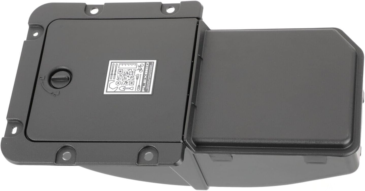 Amazon.com: Ford 2022-2024 Maverick Bed Cargo Partition Storage Bin ...