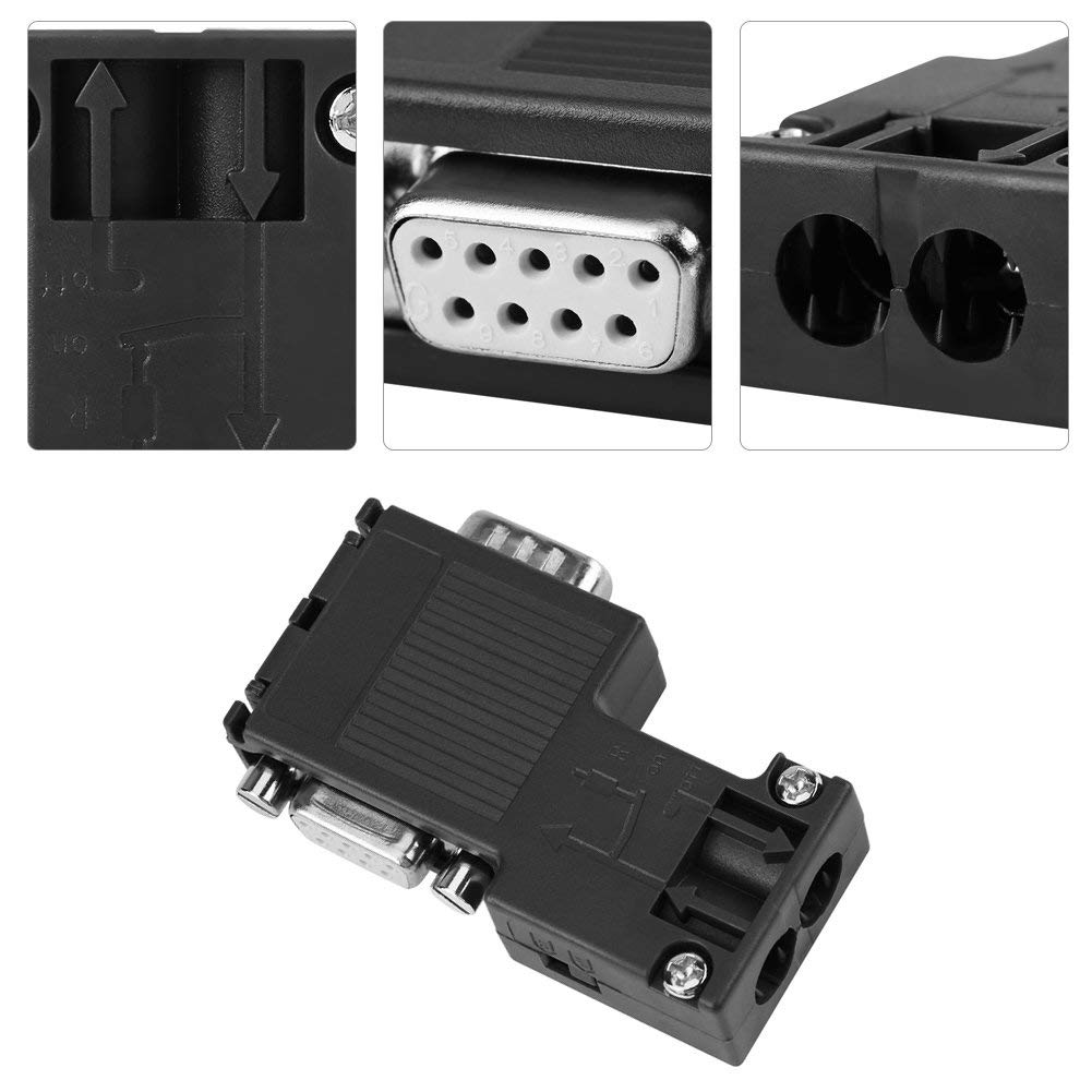 Bus Connector 90° Programming Cable Interface Profibus Connector ...