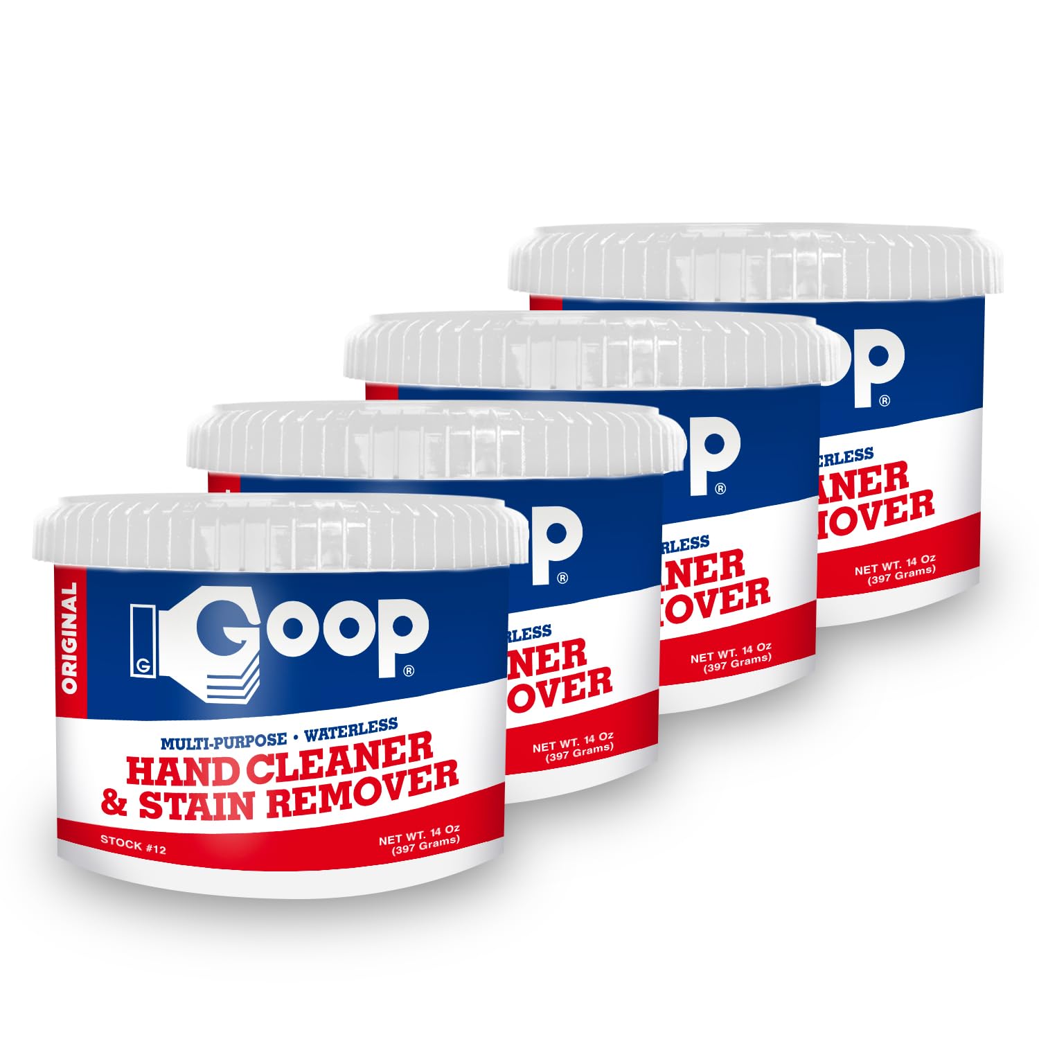 Amazon.com: GOOP Original Multi-Purpose Waterless Hand Cleaner and ...
