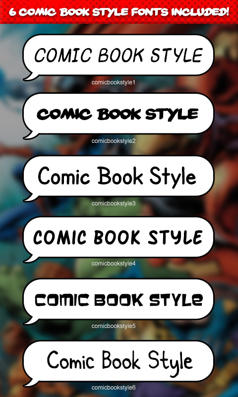 Superhero Comic Book SMS Theme:Amazon.com:Appstore for Android