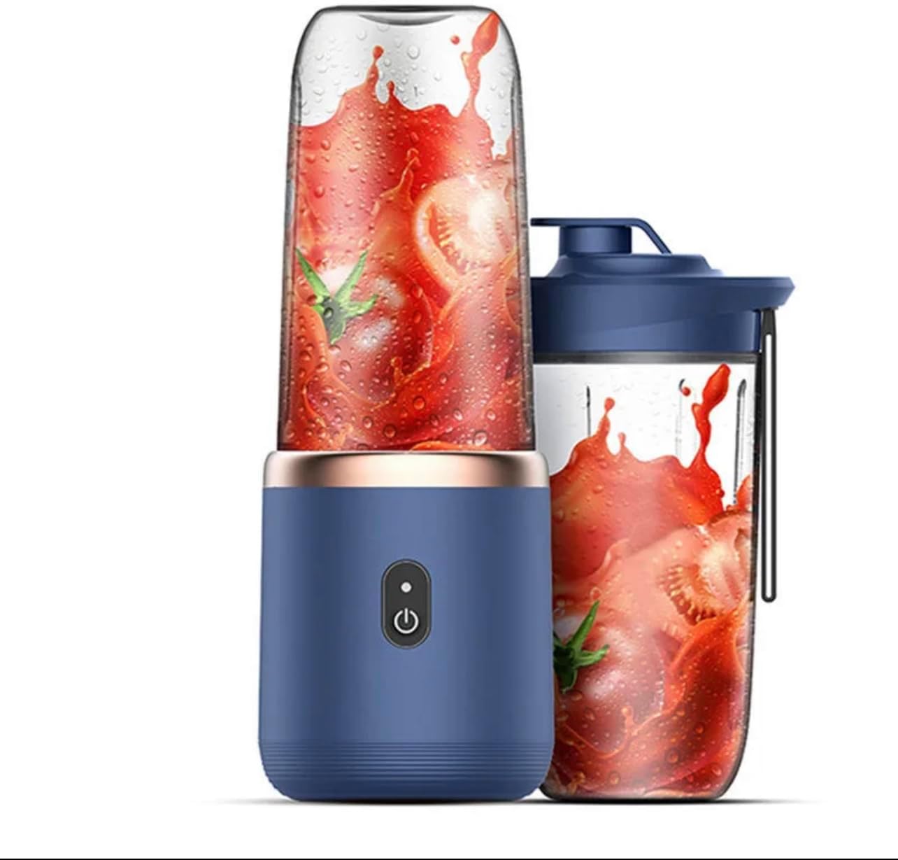Amazon.com: Portable Mini Blender, USB Rechargeable 300ML Personal ...
