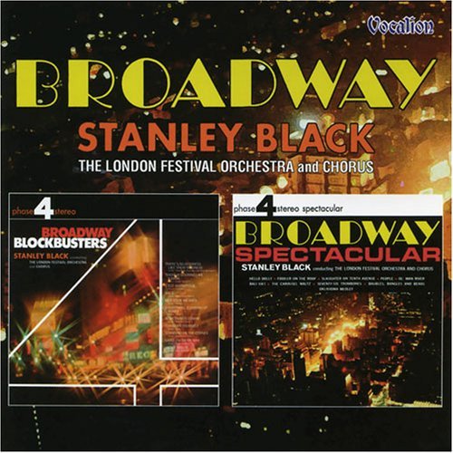 Broadway Blockbusters/Broadway Spectacular vinyl lp record by Stanley ...