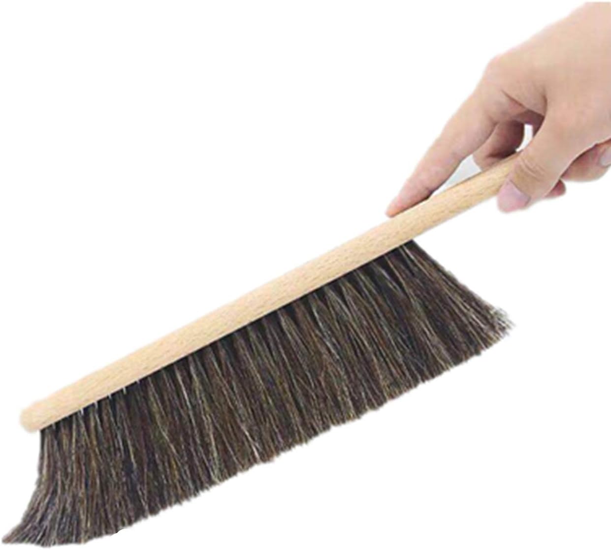 Amazon.com: Kingten Horsehair Counter Duster with Wood Handle, Wood ...