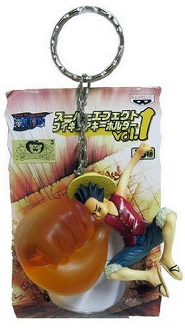 Banpresto One Piece Keychain 2 5 Monkey D Luffy | Desertcart INDIA