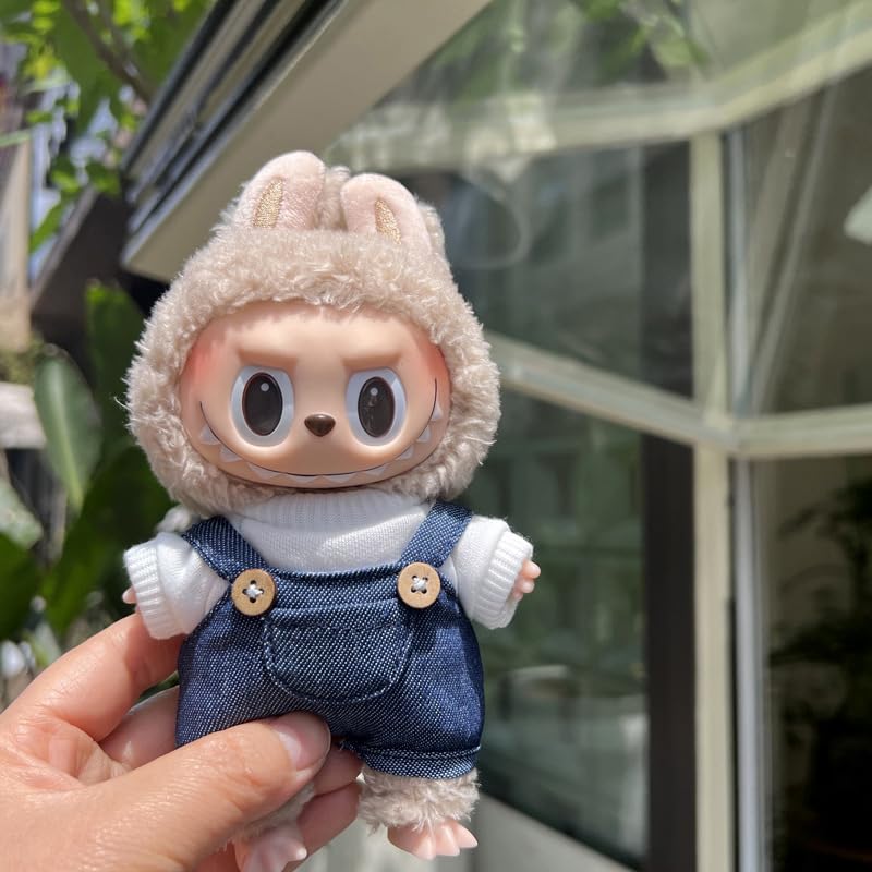 Labubu Original 17cm LABUBU Plh Clothing Set Only Clothes, No Shoes, No ...