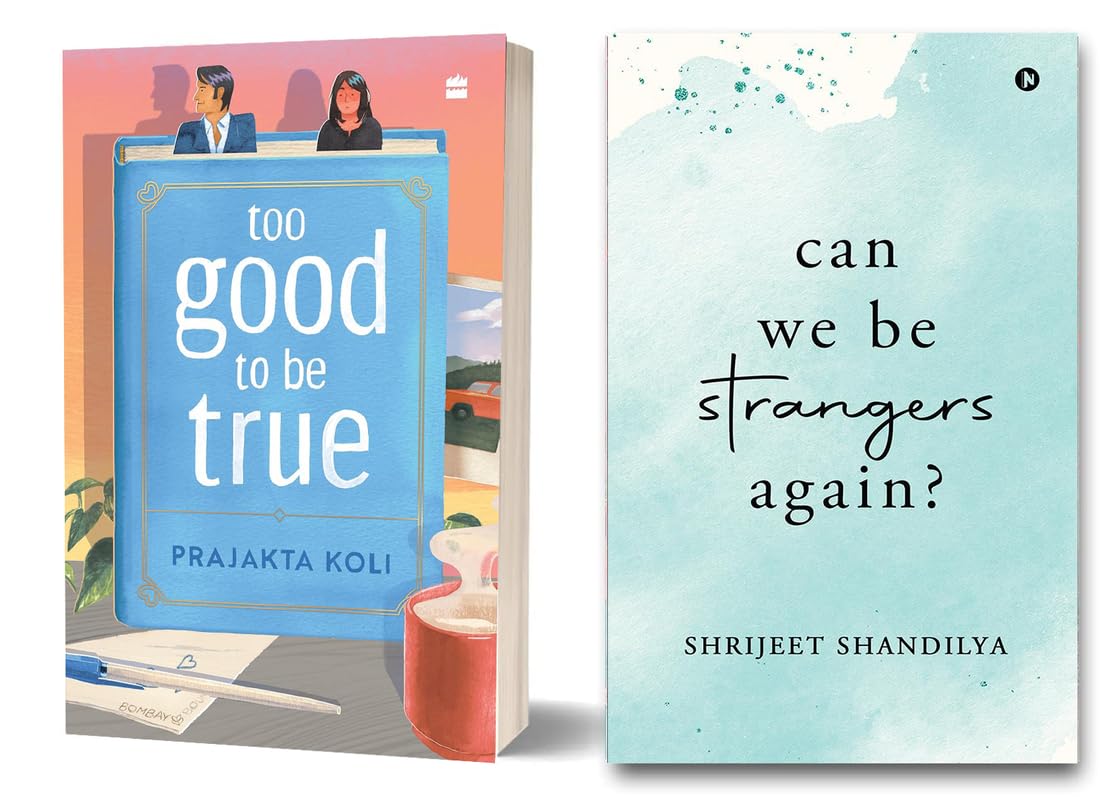 Too Good to Be True + Can We Be Strangers Again? New Edition in English ...