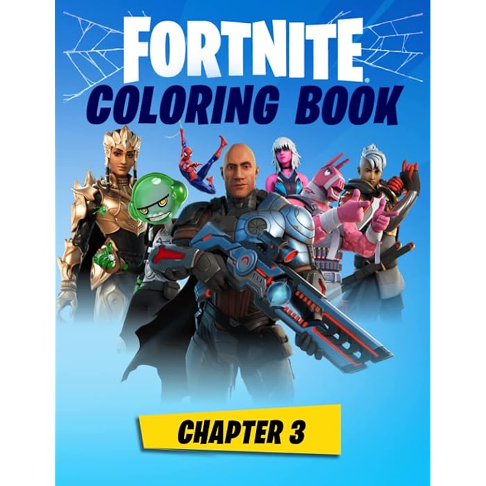 Buy FORT-NITE COLORING BOOK season 3: Fort-nite CHAPTER 3 SEASON 1 ...