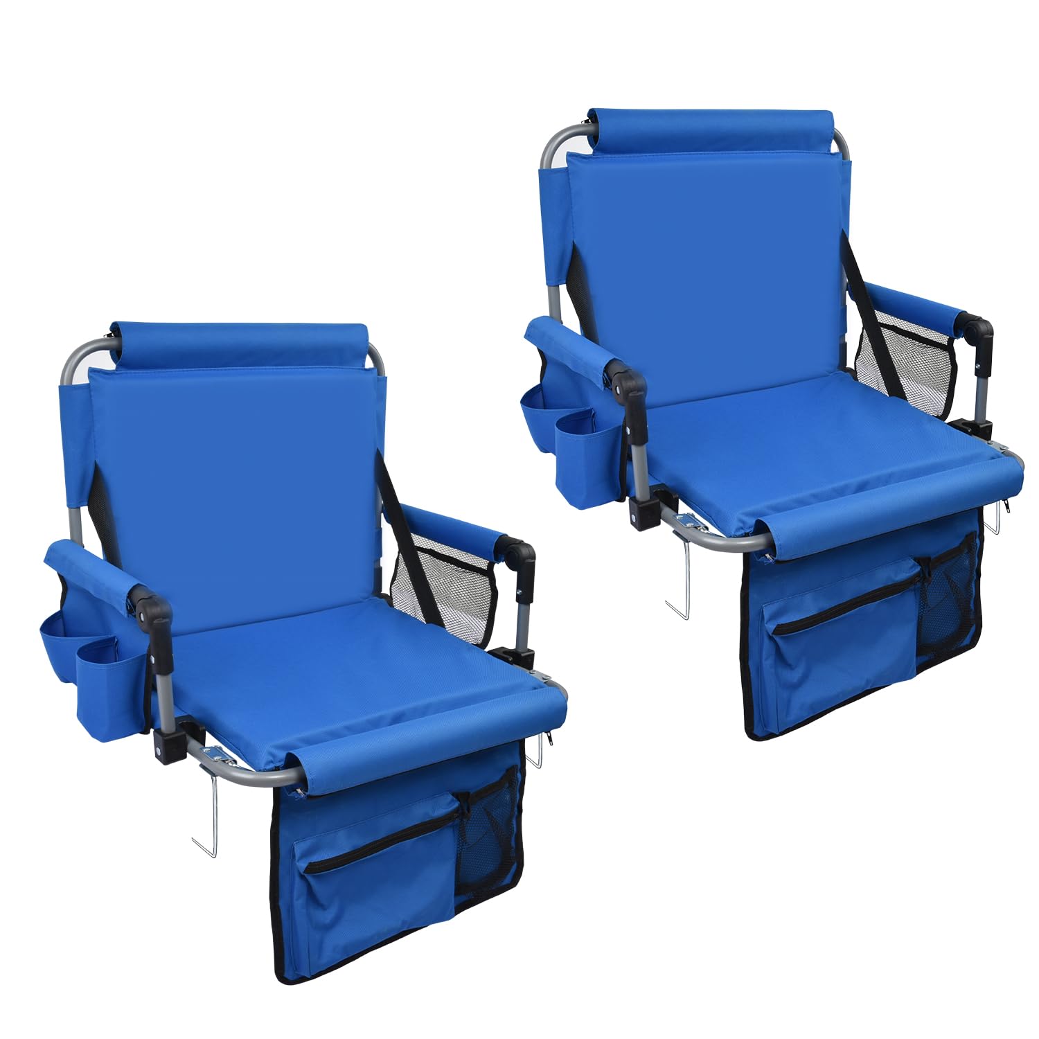 Stadium Seats for Bleachers with Back Support, Bleacher Seats with ...