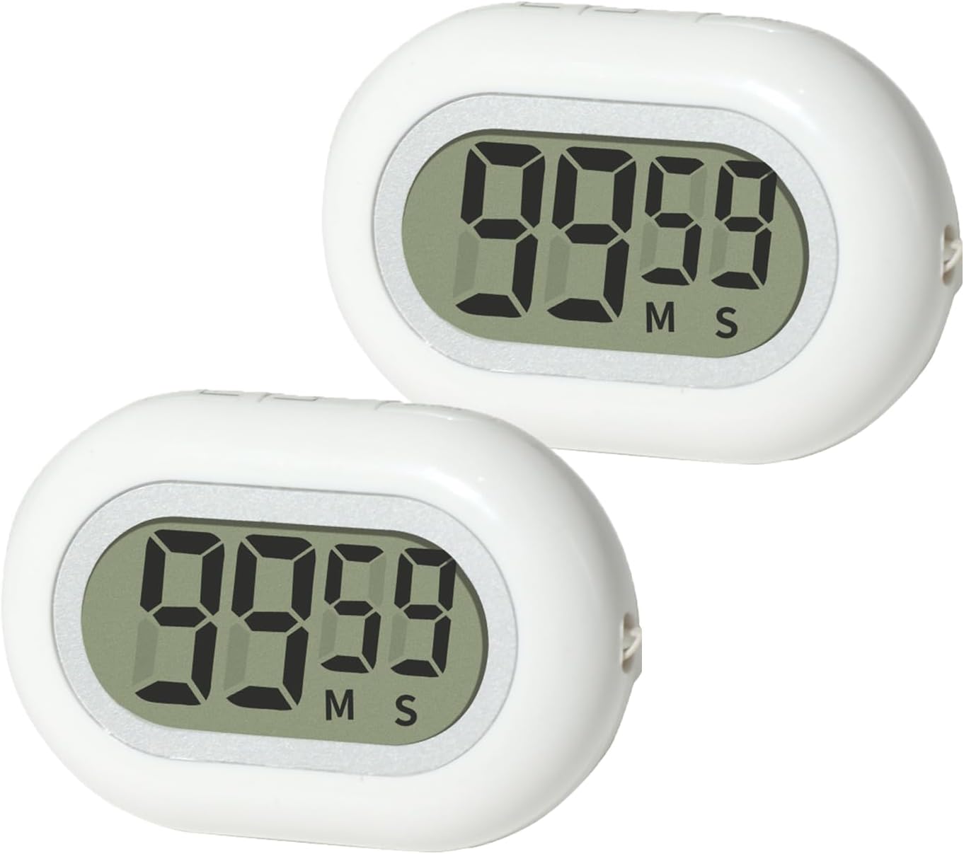 Amazon.com: ACEES Kitchen Timer, 2 Pack Digital Timer for Cooking ...