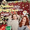 Amazon.com: 7x5ft Christmas Banner Christmas Tree Santa Claus Snowflake ...