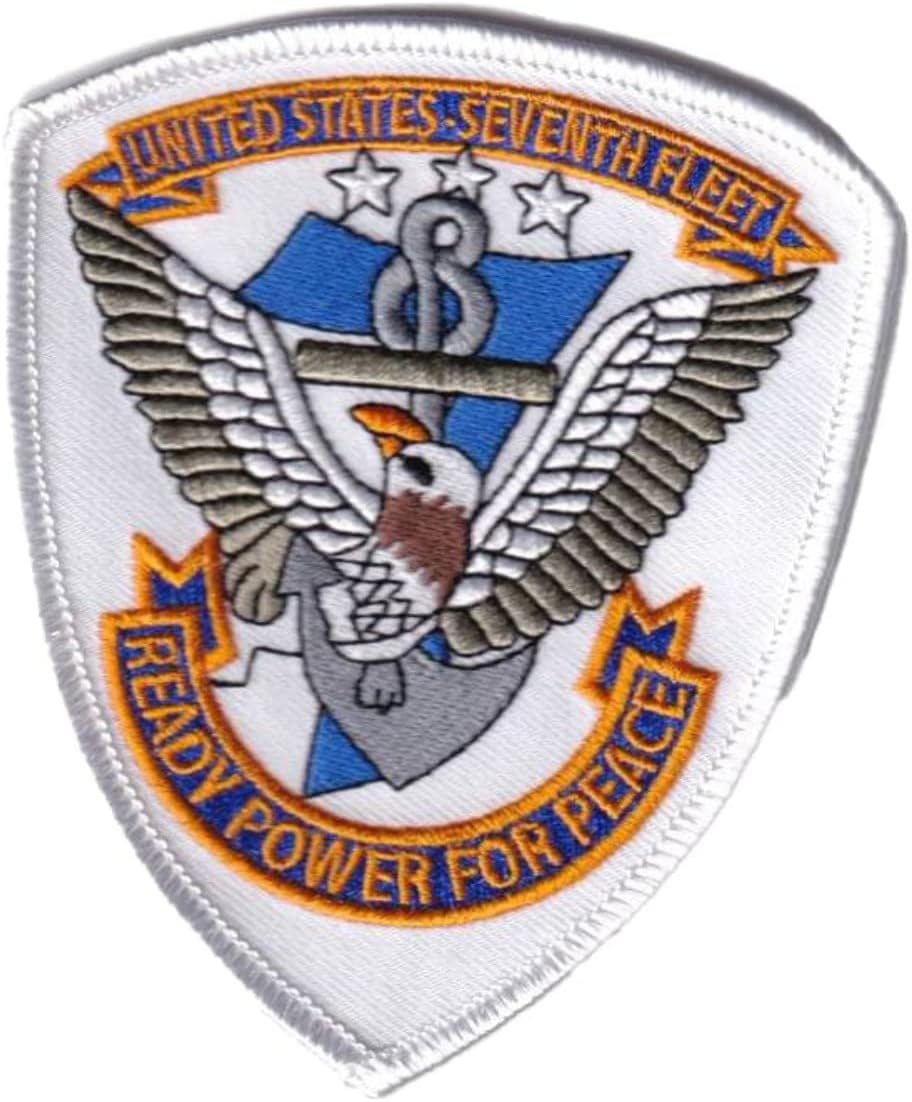Amazon.com: Seventh Fleet Patch : Clothing, Shoes & Jewelry