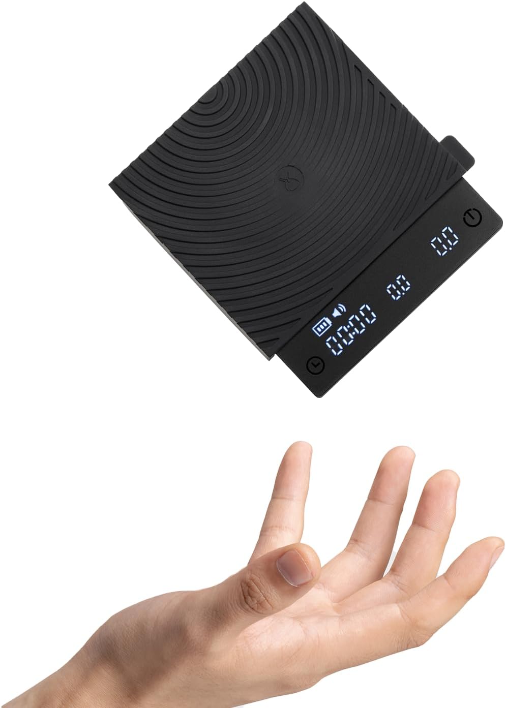 TIMEMORE Coffee Scale, Espresso Scale, Mini Weigh Digital Coffee Scale ...