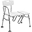 Amazon.com: Drive Medical Splash Defense Tub Transfer Bench for Bathtub ...