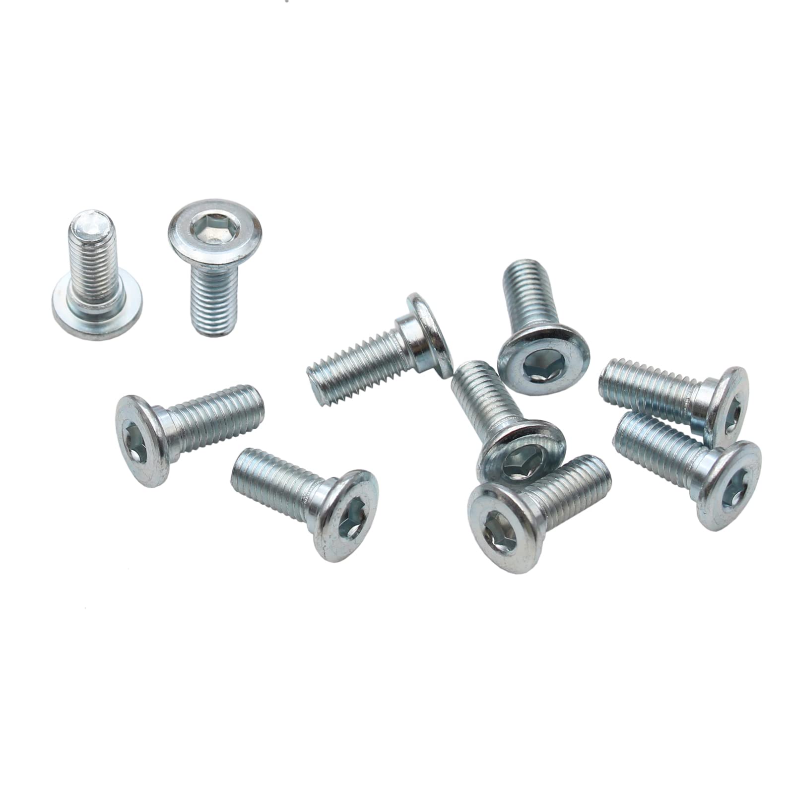 Amazon.com: M8 Bolt Screw Sets for Disc Brake Rotor Pit Dirt Bike Quad ...
