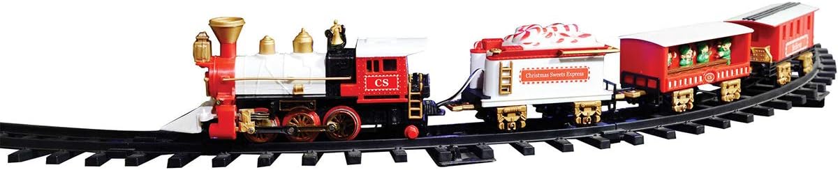 Amazon.com: Holiday Time Christmas Sweet Train : Toys & Games