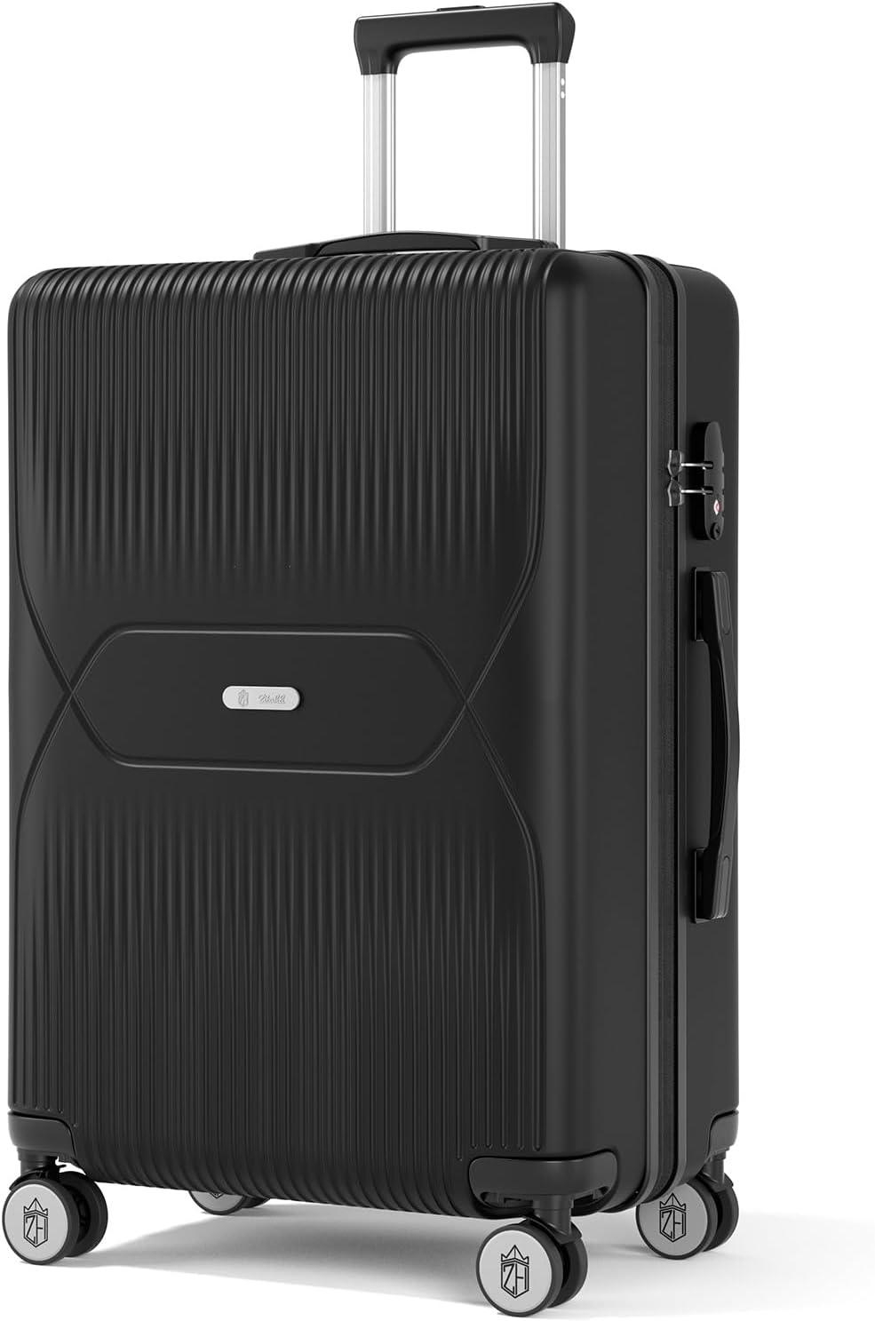 Amazon.com | Zitahli 24 Inch Luggage, Expandable Suitcase Checked ...