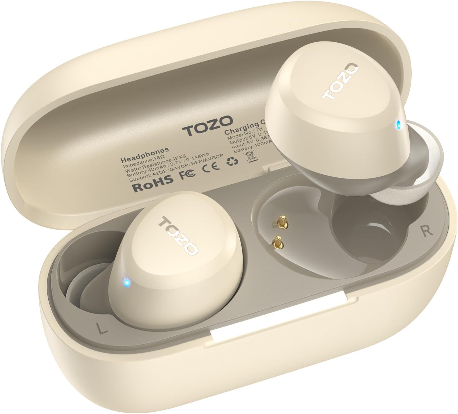Amazon.com: JLab Go Air Tones+ True Wireless Earbuds Designed with Auto ...