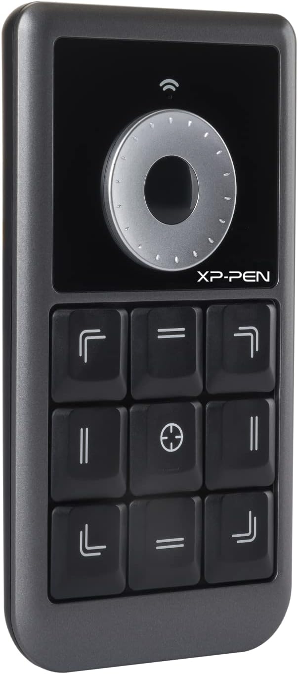 XP-PEN AC19 USB Wireless Shortcut Remote Express Keys Keyboard ...