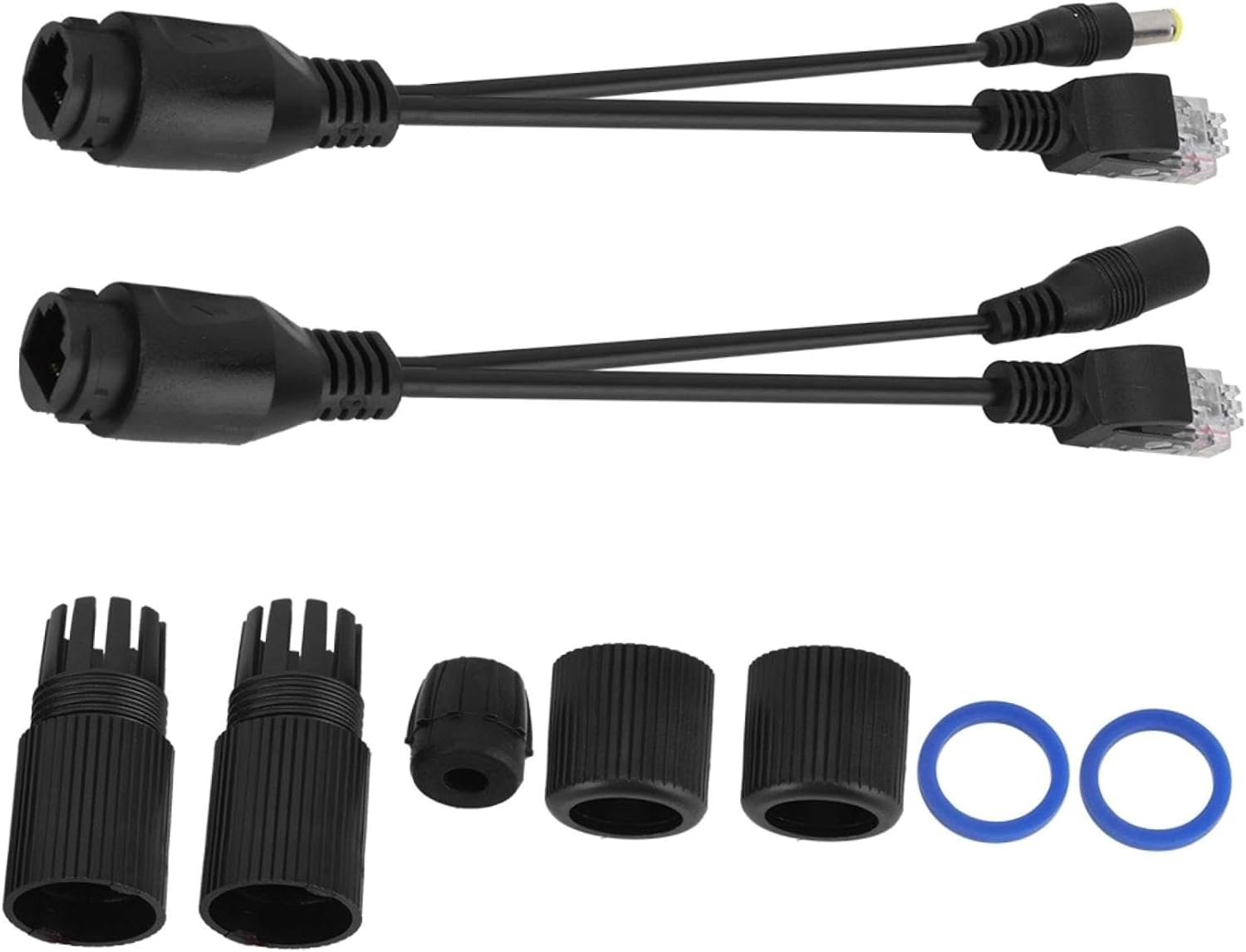 Amazon.com: High Passive PoE Injector & Ethernet Power Adapter – Range ...