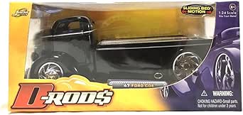 Amazon.co.jp: Jada Toys D-RODS DRODS 1947 COE 1/24 Diecast Mini Car ...