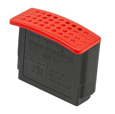 Amazon.com: Nintendo 64 Expansion Pak : Nintendo 64 Accessories: Video ...