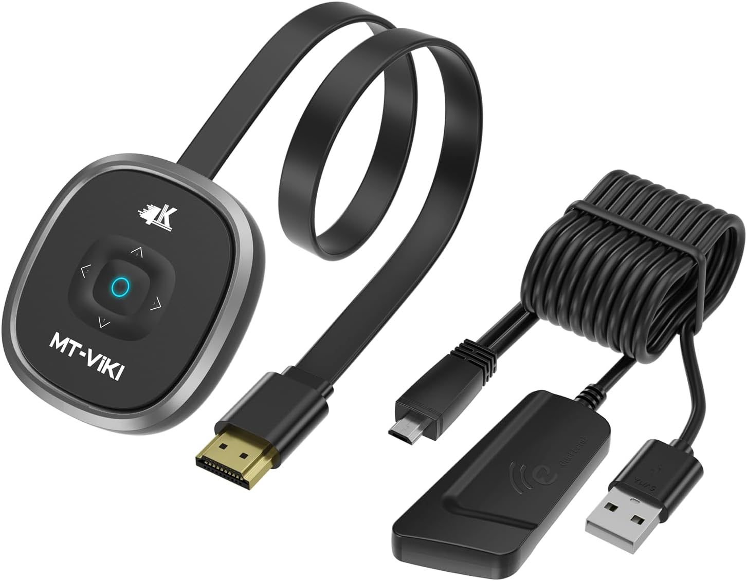 Amazon.com: MT-VIKI 4K/5G Wireless HDMI Display Dongle Adapter 4K@30Hz ...