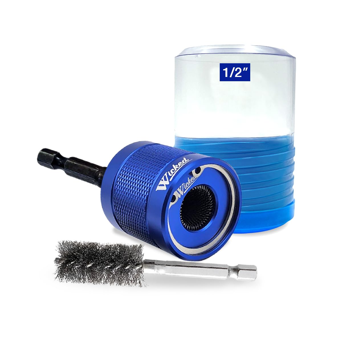 WICKED 1/2’’ Copper Pipe Cleaner, The Original Fully Repairable Extreme ...