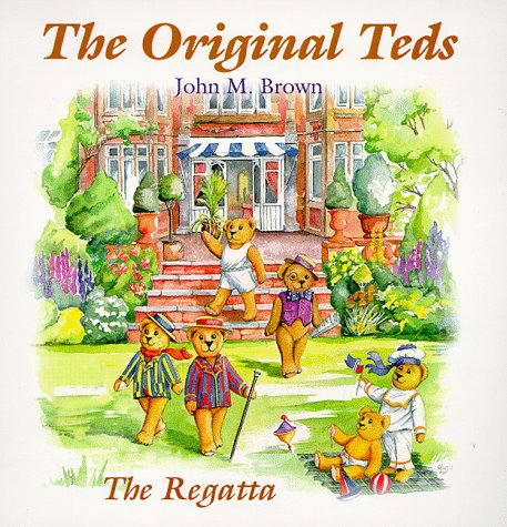 Amazon.co.jp: The Original Teds: The Regatta : Brown, John Martin ...