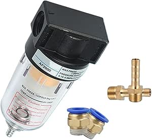 Amazon.com: 1 PCS 1/4 source processor AF2000 Copper filter Air pump ...