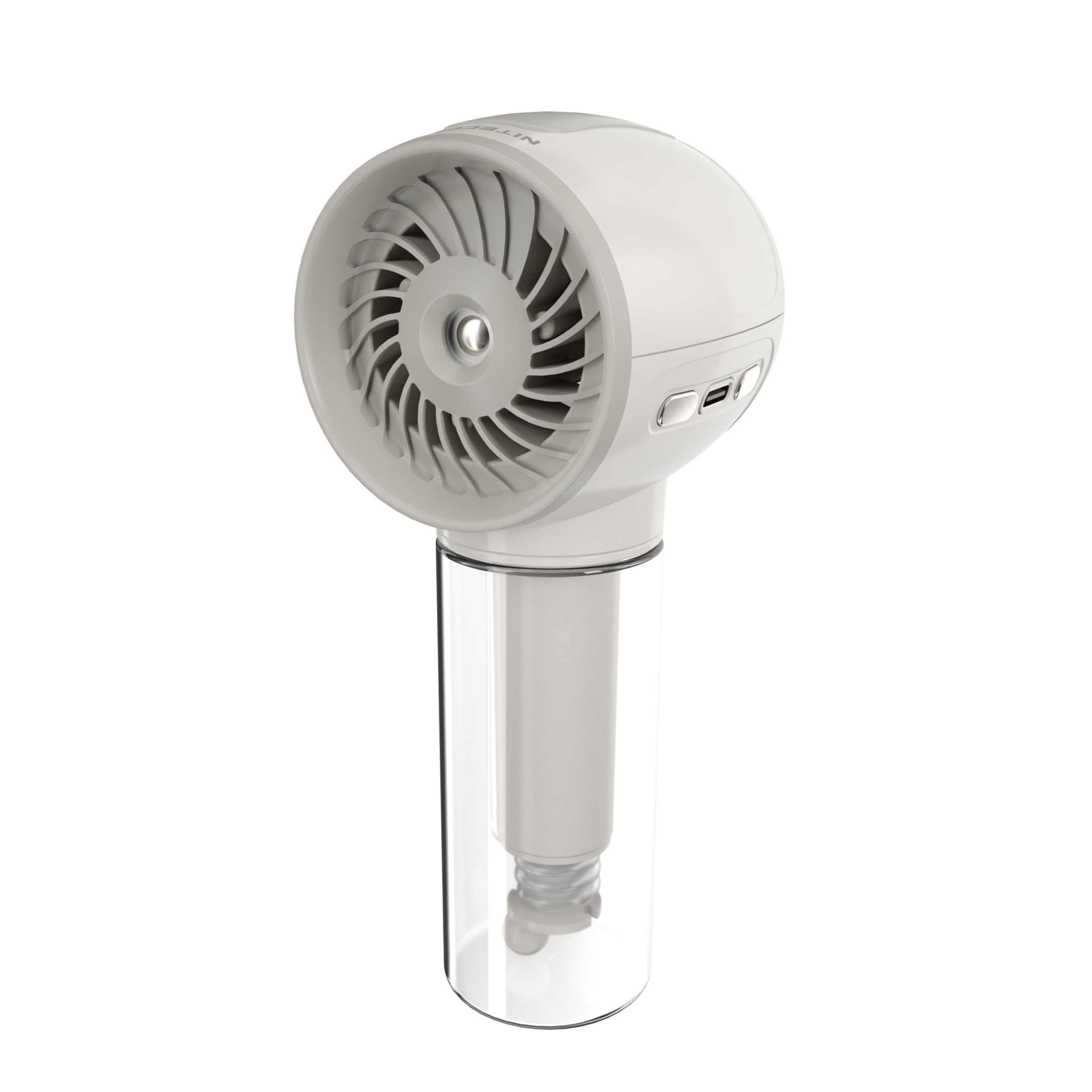 Amazon.com: Nitecore izzCool 10 Pro Portable Air Humidifier Misting Fan ...