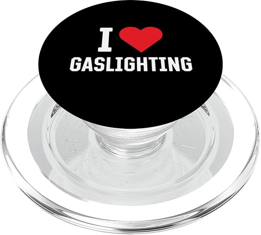 Amazon.com: I Love Gaslighting Meme Sátira Humor Divertida Broma ...