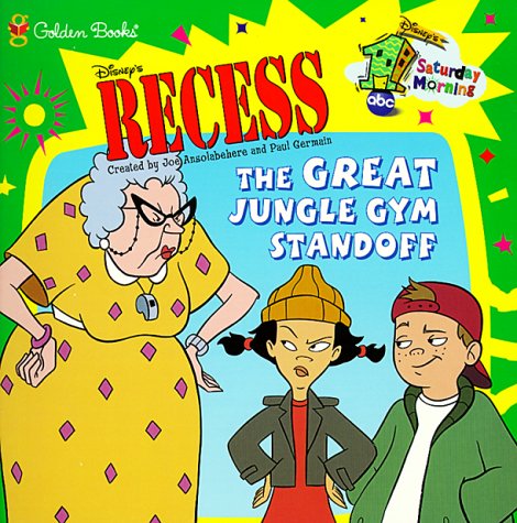 Buy The Great Jungle Gym Standoff (Disney's Recess) Book Online at Low ...