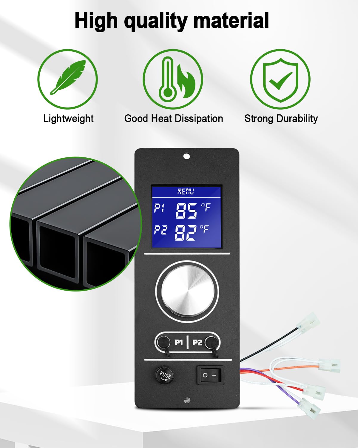 Snapklik.com : Upgraded Thermostat Controller Barbecue Digital Smoke ...